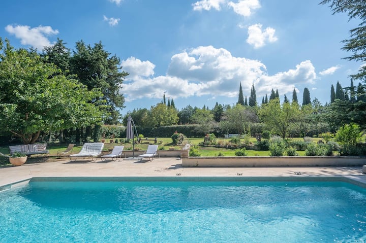 Mas Sublime Au Cœur Des Alpilles - Cavaillon