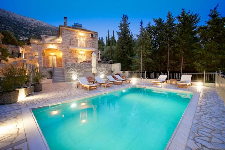 Luxury Stone Villas - Cephalonia