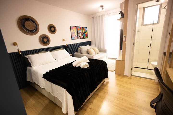Apartamento Elegante C/ Sacada - Rio / Galeão – Tom Jobim Airport (GIG)
