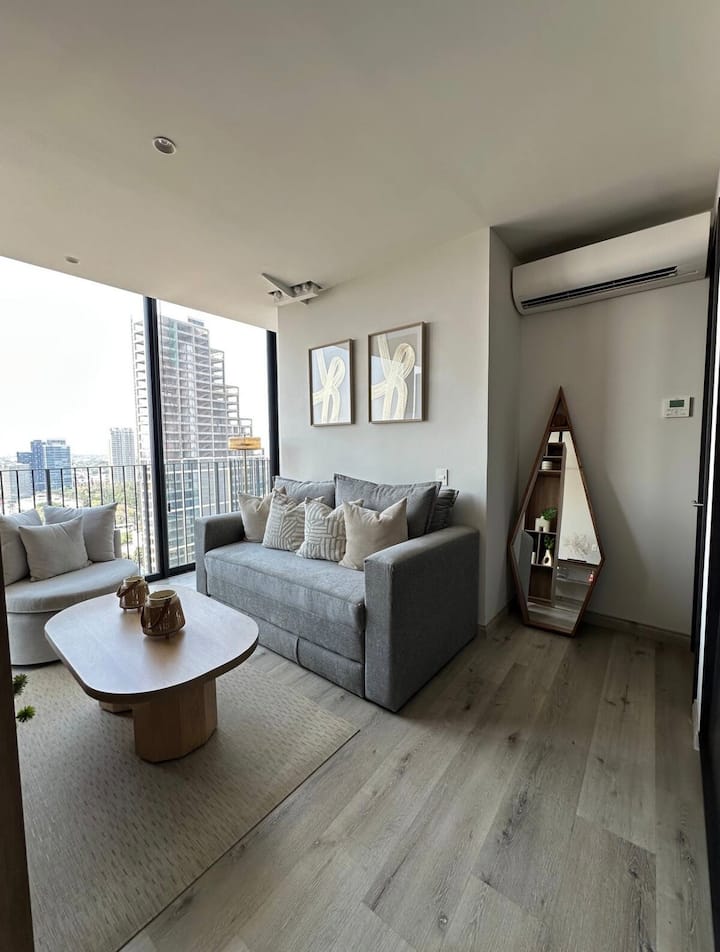 Loft Piso 21 São Paulo Vertical | Vista Increible - Mexico