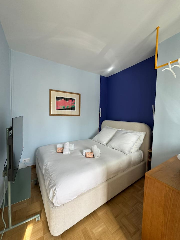 Cocon Cosy Et Lumineux · 1bdr · Bastille - Paris