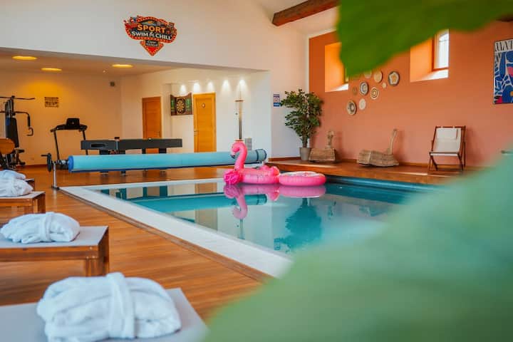 Casa Vamaë Piscine Cinéma - Céret