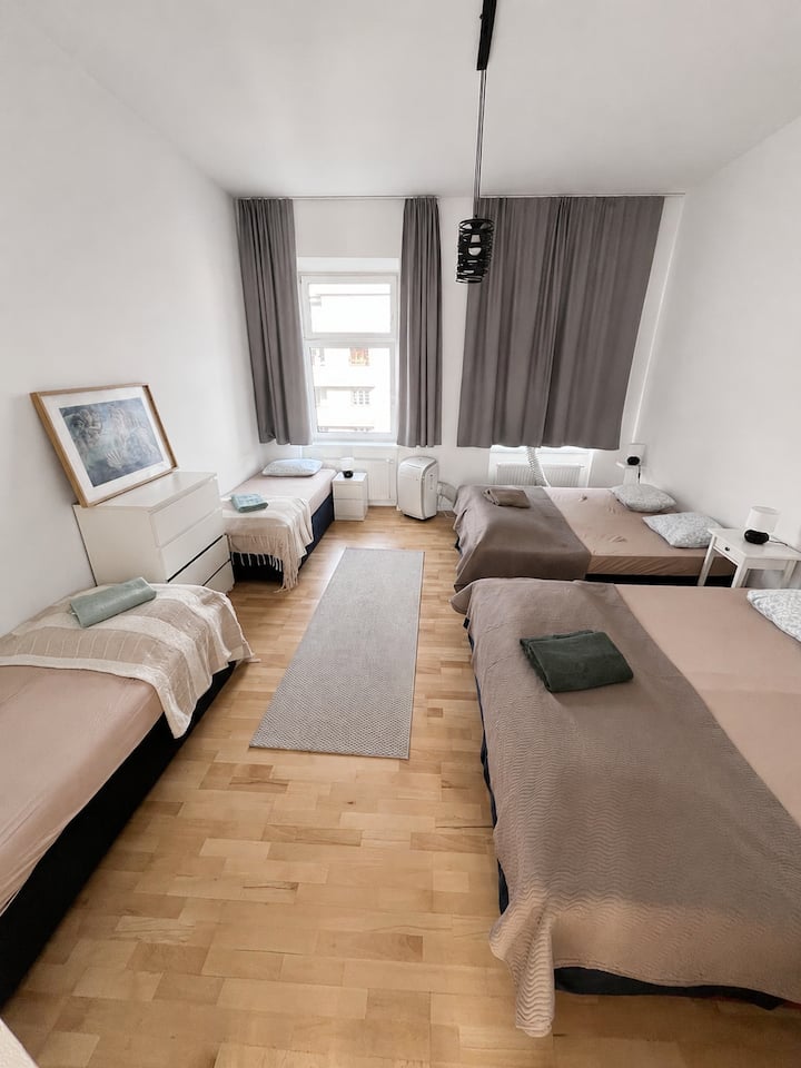 Bibi Apartment For 8, Wien Hbf, Ac, Parking - Wien
