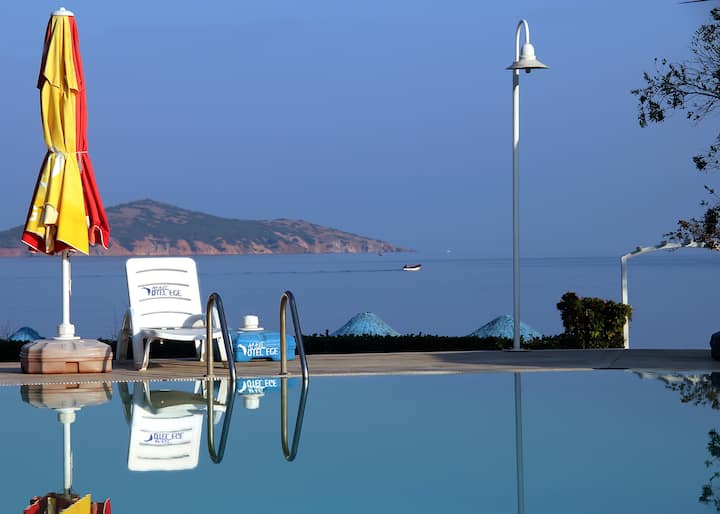 Apart Hotel Ege Ayvalık'ta Gerçek Huzurun Adresi. - Ayvalık