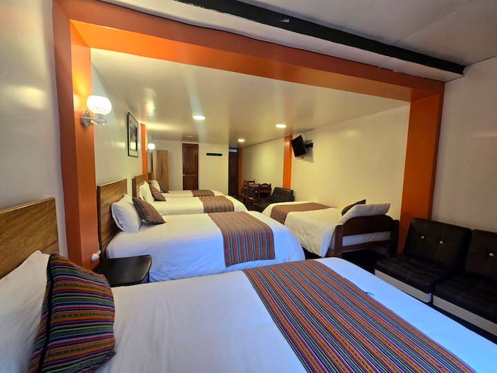 Best Group Stay In Machu Picchu For Families - Aguas Calientes