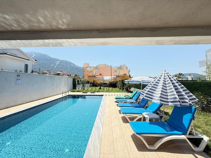 3+1 öZel Havuzlu Villa Doğa 2 - Ölüdeniz