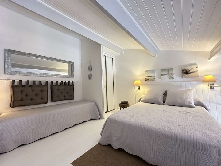 Appt T1 Bis Mezzanine 4 Couchages - Ile De Re - Sa - La Flotte