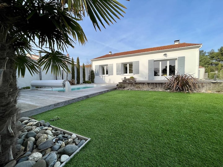 Ile D'oléron - La Brée Les Bains - Maison 6 Coucha - La Brée-les-Bains