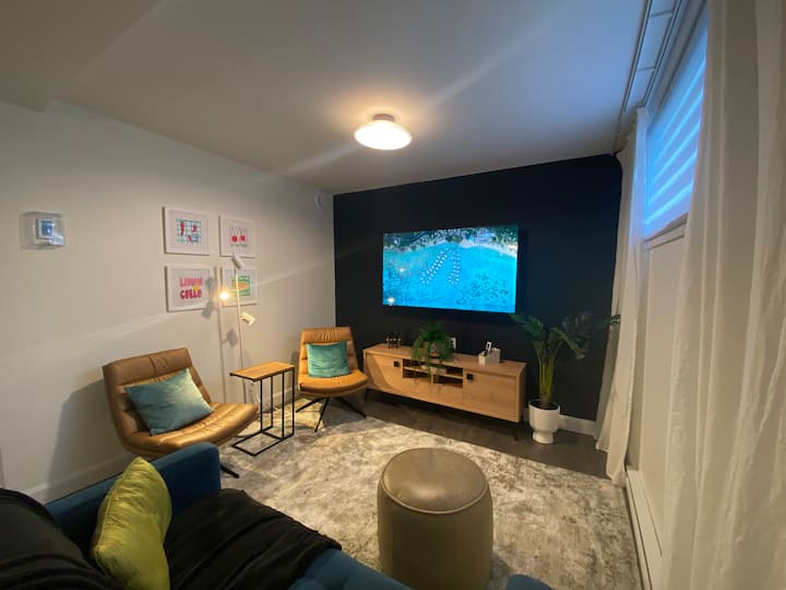 2 Ch-stationnement Gratuit-10 Min Vieux Qc - Québec
