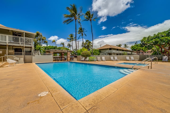 Kihei Studio W/ Pool, Hot Tub, Steps To Beach - Kihei, HI