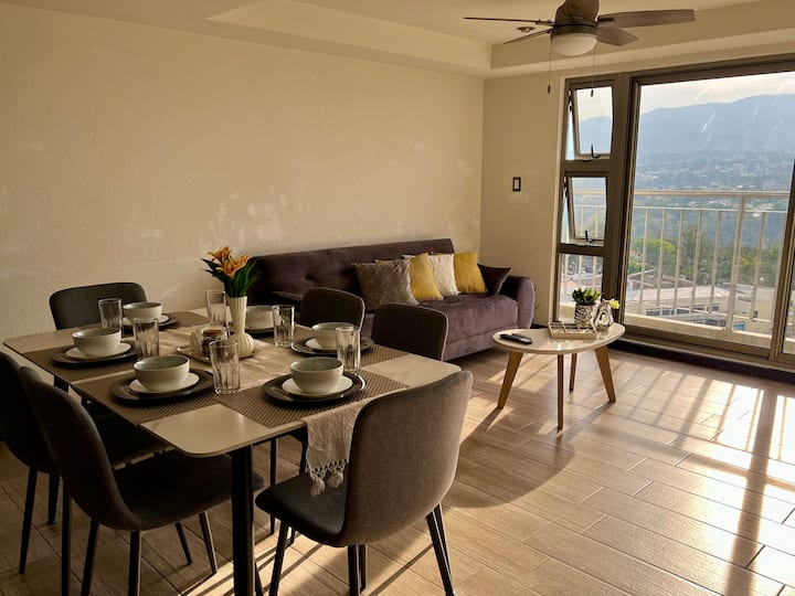 Nuevo Y Céntrico Apartamento En La Ciudad - Ciudad de Guatemala