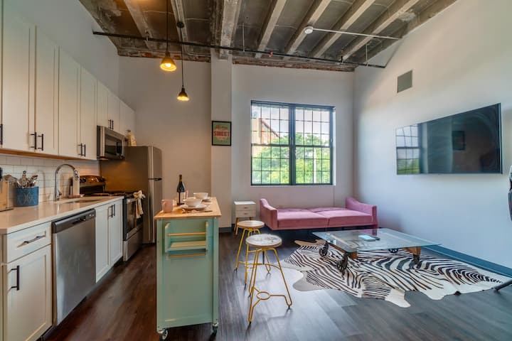 Nyc Designer World Cup Loft | 20 Min To Stadium - Newark, NJ