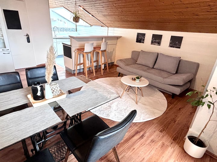 Idyllische, Ruhige 3-zimmer Wohnung Mit Balkon - Friesenheim