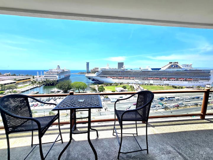 Ideal 12 Personas|2 Depas Con Balcón |Vista Al Mar - Puerto Vallarta