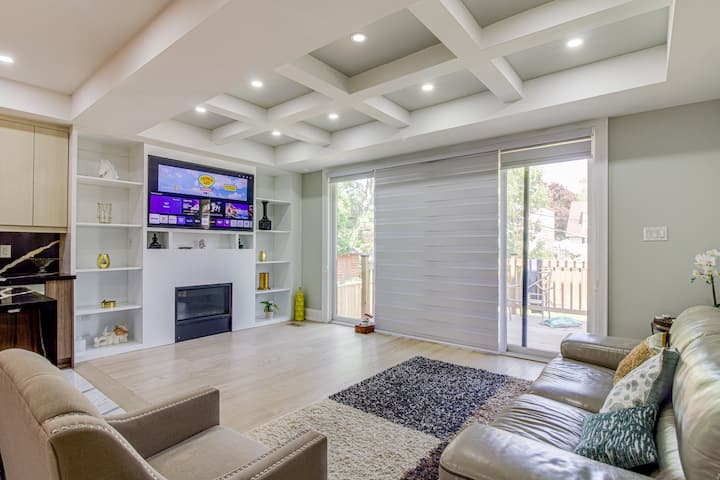 Duplex House - 25 Minutes To Downtown Toronto - Toronto
