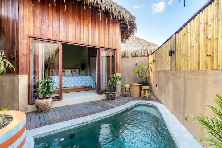 Villa Kayu | Flying Duck - Tropical 1br Pool Villa - Gili Islands