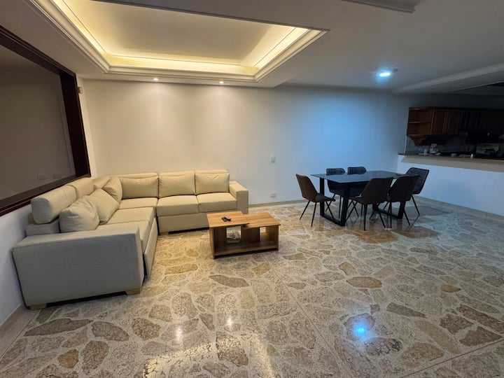 Amplio Y Central Apt 7per Ideal Para Flia Y Grupos - Medellin, Antioquia, Colombia