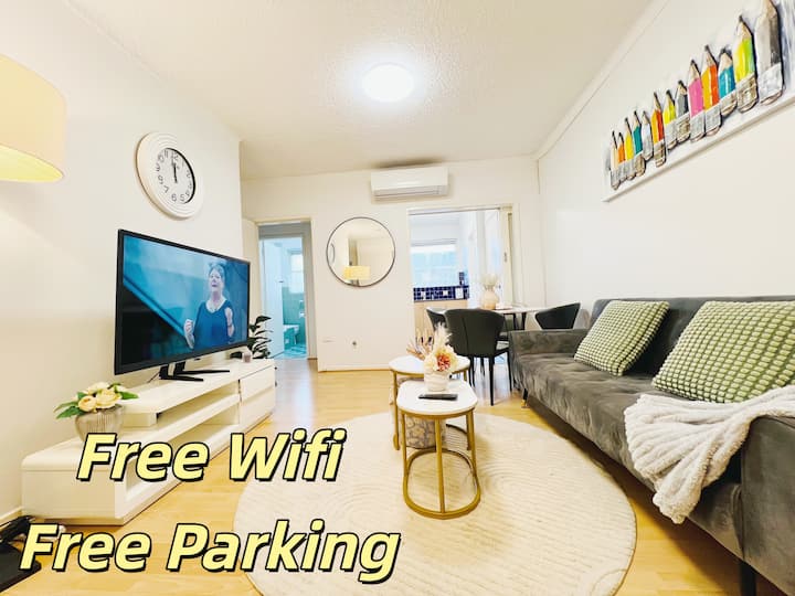 Family Condo. Walk To Town Centre/25m To City - 혼즈비