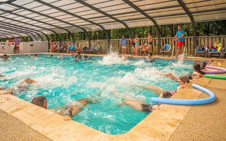 Zecamping 4* Mobil Home Piscine - Hourtin