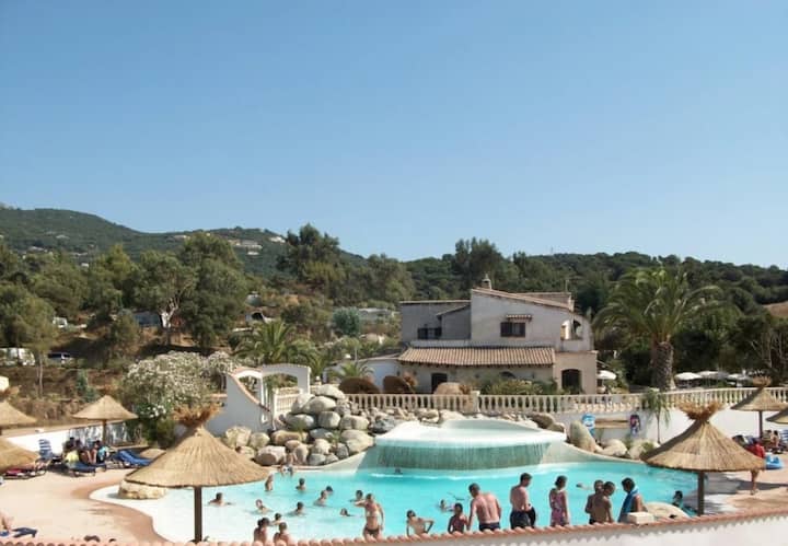 Zecamping 3* Mobil Home Piscine - Olmeto