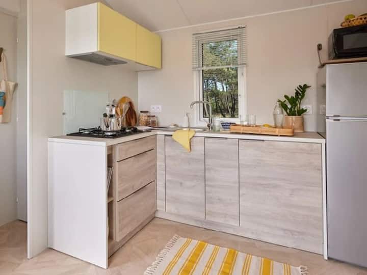 Zecamping Mobil Home 25m² Piscine - Plonévez-Porzay