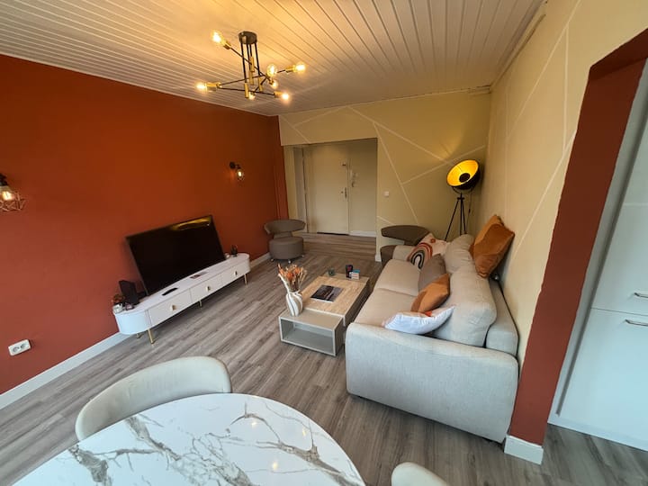 ÉLégant T3 Rénové • 2 Chambres • 3 Lits• Fibre - Moselle