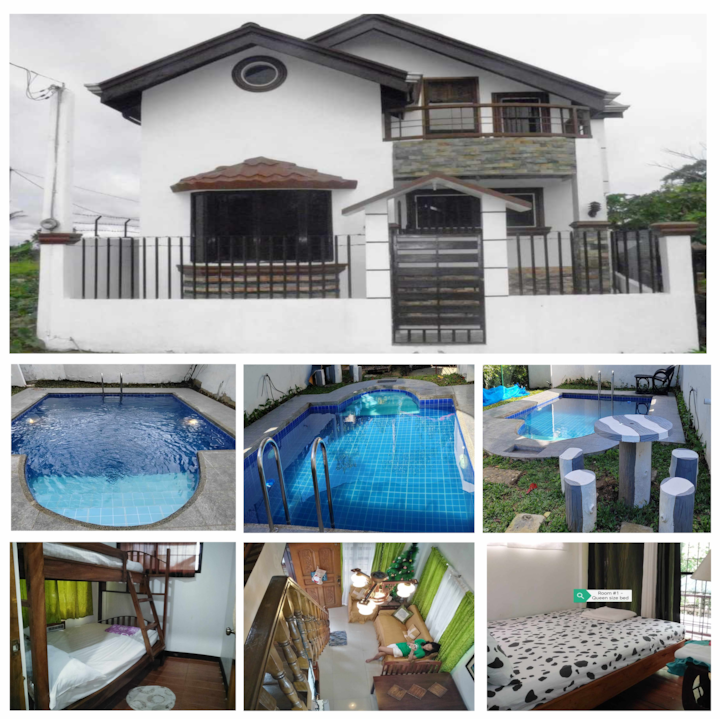 Ping's Place Silang-tagaytay With Private Pool - Amadeo