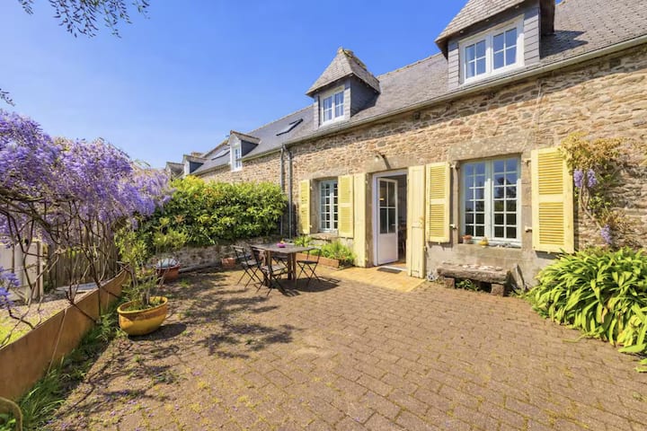 Maison 6 Pers Proche Plages Avec Jardin Au Calme - Cancale