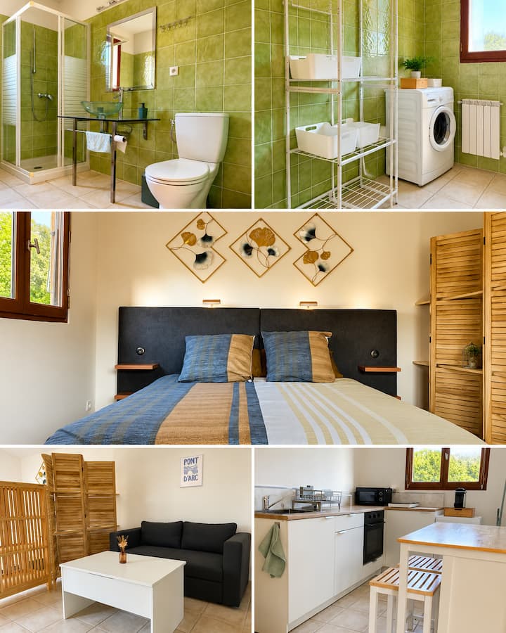 Appartement En Sud Ardèche - Balazuc
