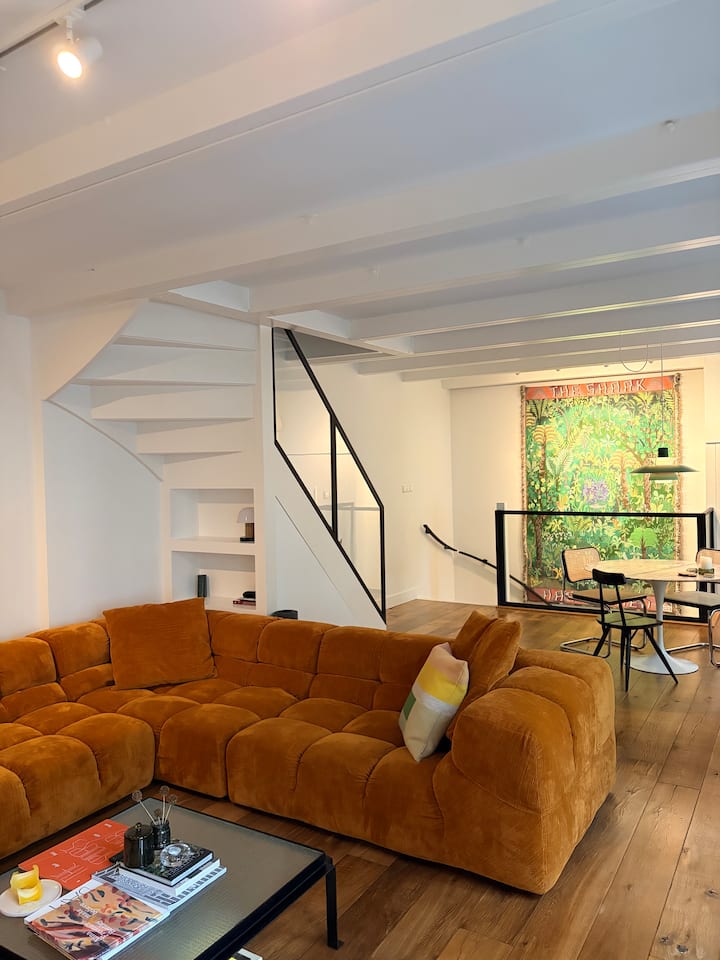 Jordaan Home With Garden: 2 Bed 2 Bath 130m2 - Amsterdam