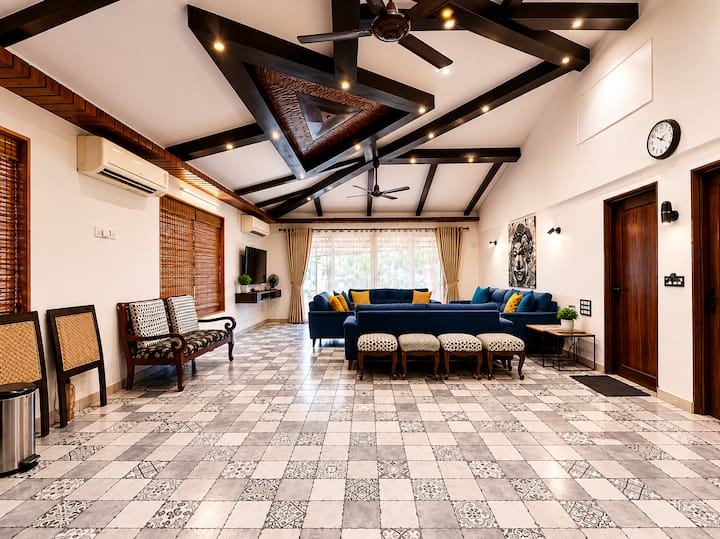 The Leela Mansion 6 Bhk Grand Luxe Villa - Lonavla