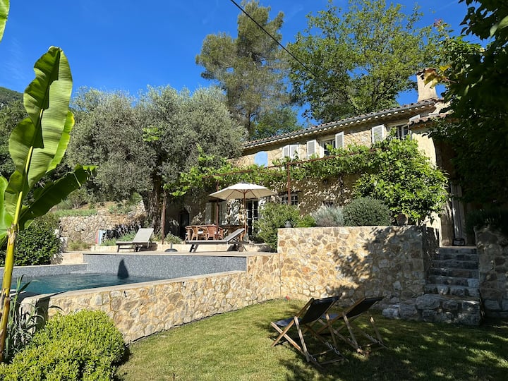 Bergerie Xixe - Piscine – Arrière-pays Niçois - Tourrettes-sur-Loup