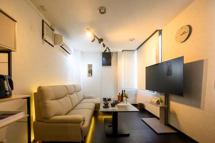[Free Parking/6 Min St.]3-story House! 8 Guests - Fukuoka