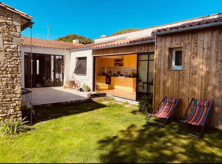 Villa De Charme Proche Plage Des Brémaudières - Le Bois-Plage-en-Ré