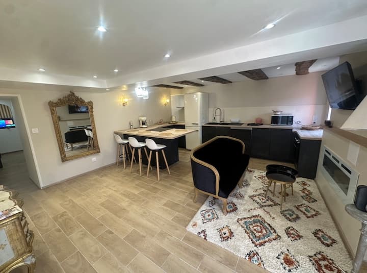 Appartement Type Loft Triangle D’or Granville - Donville-les-Bains