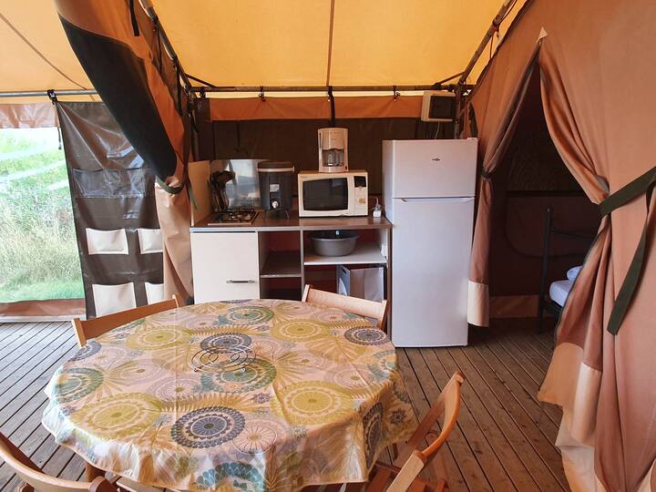 16 Tente Lodge Noisette - Saint-Hilaire-de-Riez