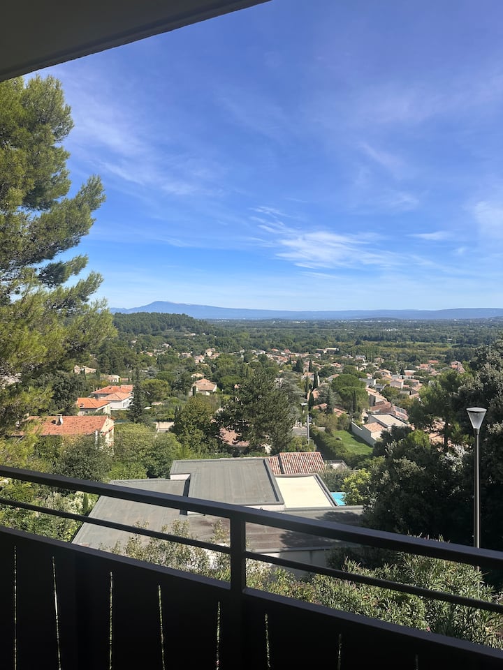 Cocon En Provence, Avec Vue Imprenable - Villeneuve-lès-Avignon