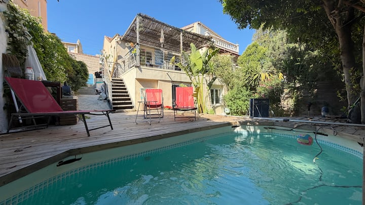 Maison Calme Proche Plages Et Activités Estivales - Marseille