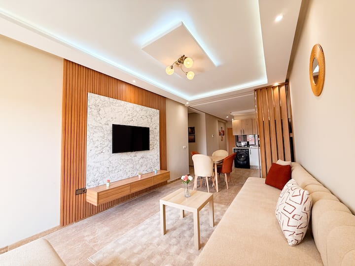 Appartement à Gueliz : Wifi Et Parking - Marrakech