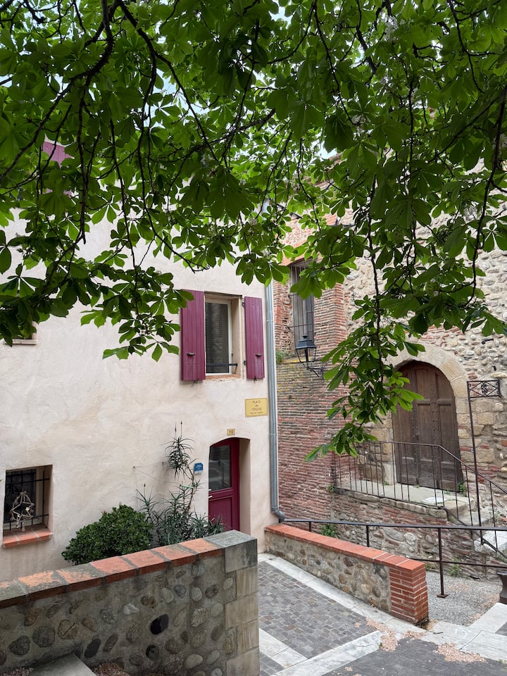 Maison Au Pied De La Cathédrale - Elne
