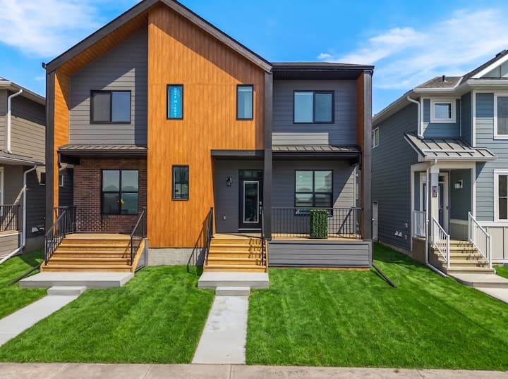 Modern 1br Oasis | Steps To Seton Ymca & Hospital - Calgary