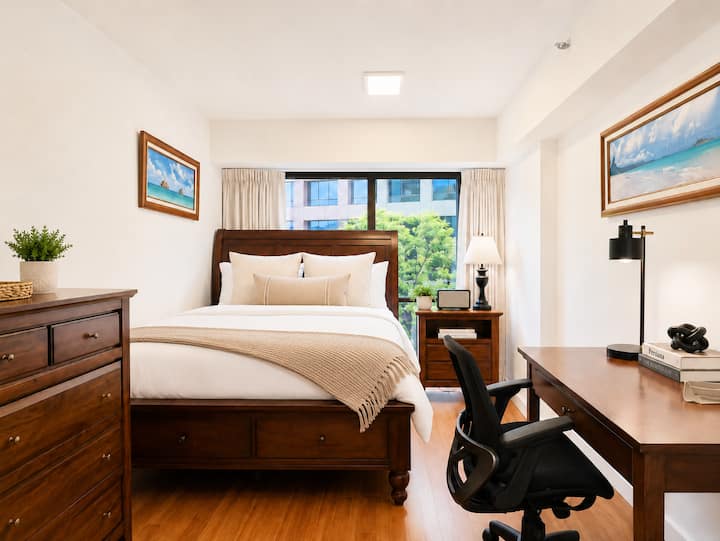 Honolulu City Oasis 2br With Free Parking - O‘ahu, HI