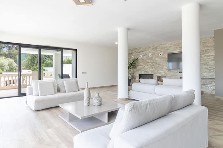 Villa De Lujo En Son Vida Con Vistas Al Mar - Magaluf