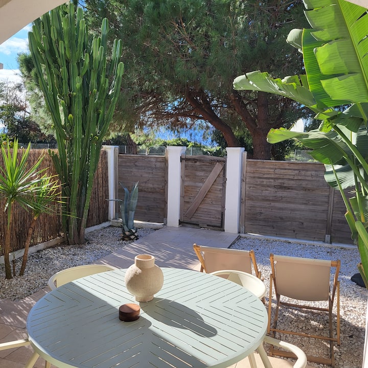 "A Cuppulatta" Appartement Au Bord De La Mer - Borgo