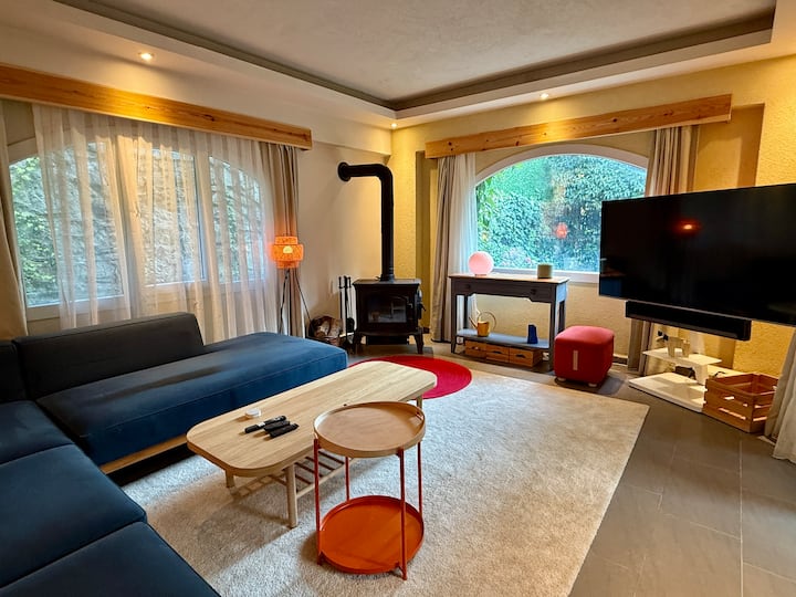 Yeşilin İçIndeki Ev - Villa Midori - Akyaka