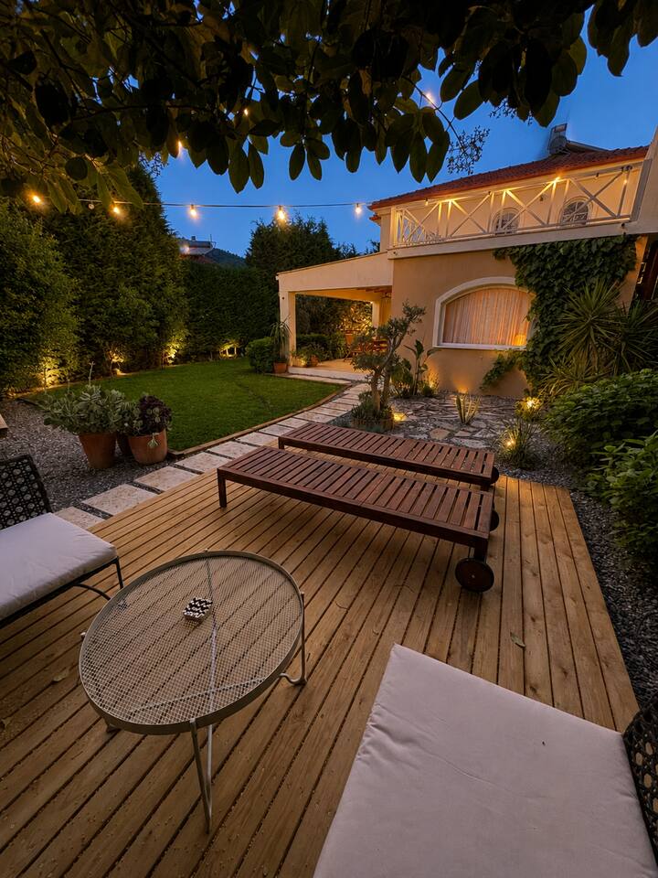 Yeşilin İçIndeki Ev - Villa Midori - Ataköy