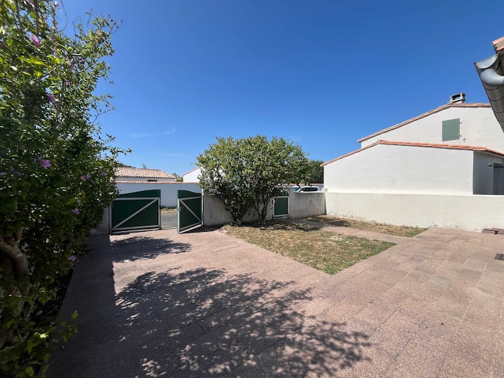 Maison Du Clos Marin - Jolie Maison Pour 6p - La Couarde-sur-Mer