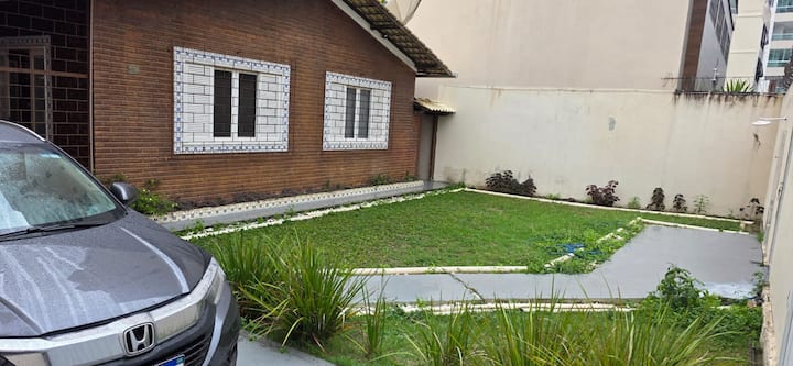 Casa Espaçosa, Fresca, Com Area Para Familias - Guarapari