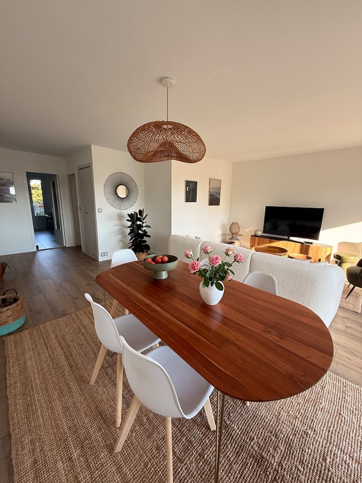Bel Appartement Au Calme à 150m De La Plage. - Pornichet