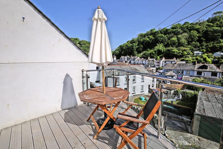 The Sail Loft - Onsite Parking/close To Harbour - Polperro